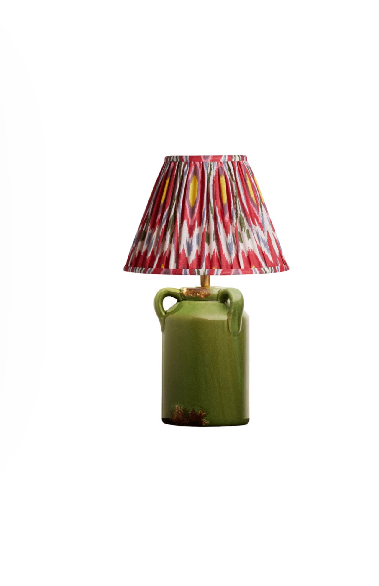 Rufus table lamp green (Pooky lighting) | Bellalocus